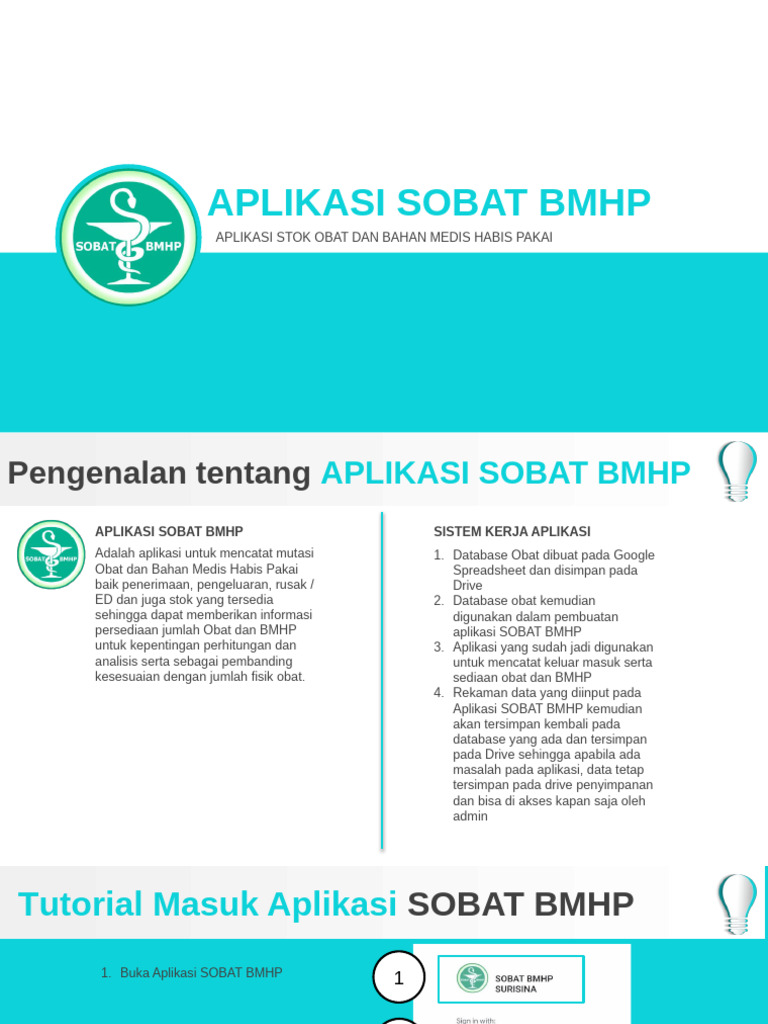 Sobat BMHP | PDF