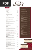 Breakfast and Kickback Menu - Drury Hotels | PDF | Hot Dog | French Fries