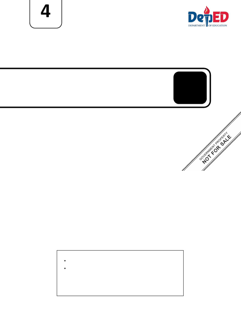 4-Sample1-LE Q2W1 Filipino4 7B | PDF