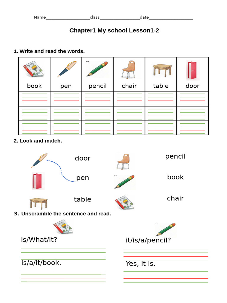 3.SC U1 L1-2 Homework | PDF