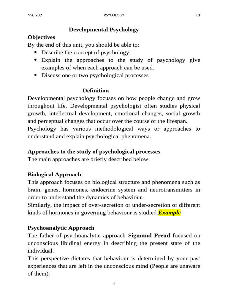 Lecture 1 - 2023 | PDF