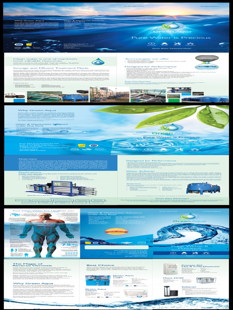 CL - Green Aqua Enviro Projects Private Limited | PDF