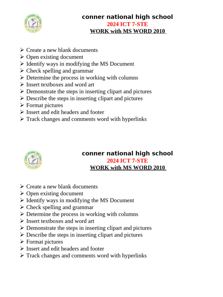 Ict 7 Worksheet Q2 | PDF | Career & Growth | Art