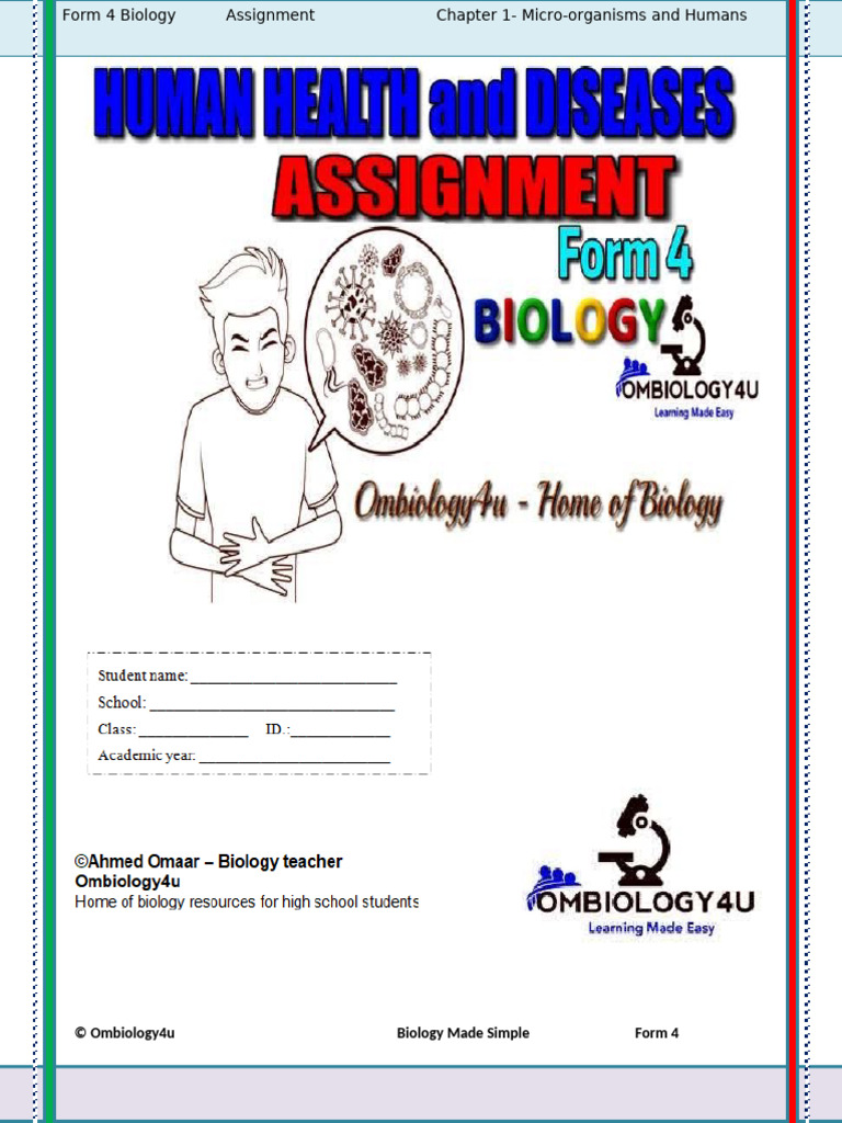 Bio ch1 F4 | PDF