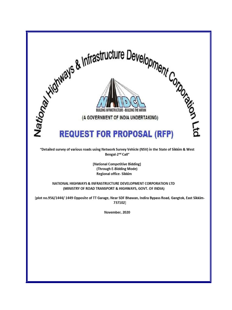 RFP | PDF