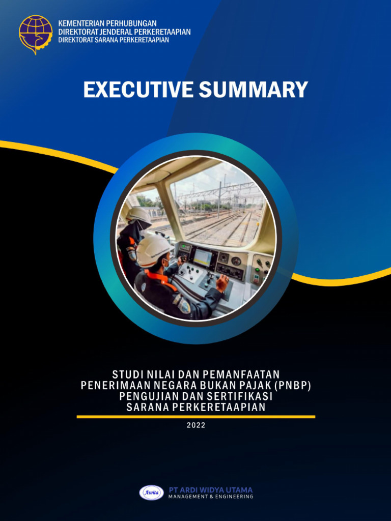 Exsum PNBP Uji Sarana Ka - Fixcetak | PDF