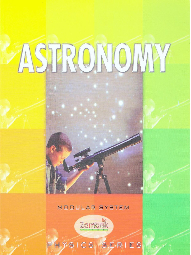 11 Grade Zambak Astronomy | PDF