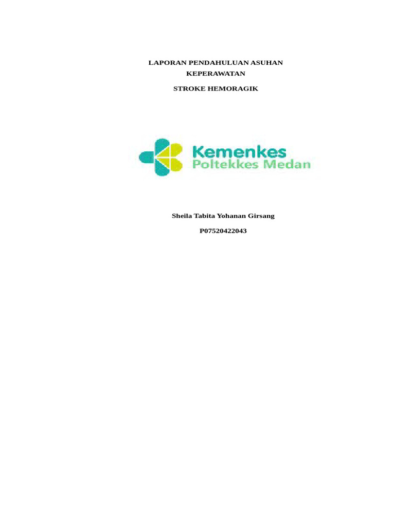 LP STROKE HEMORAGIK | PDF