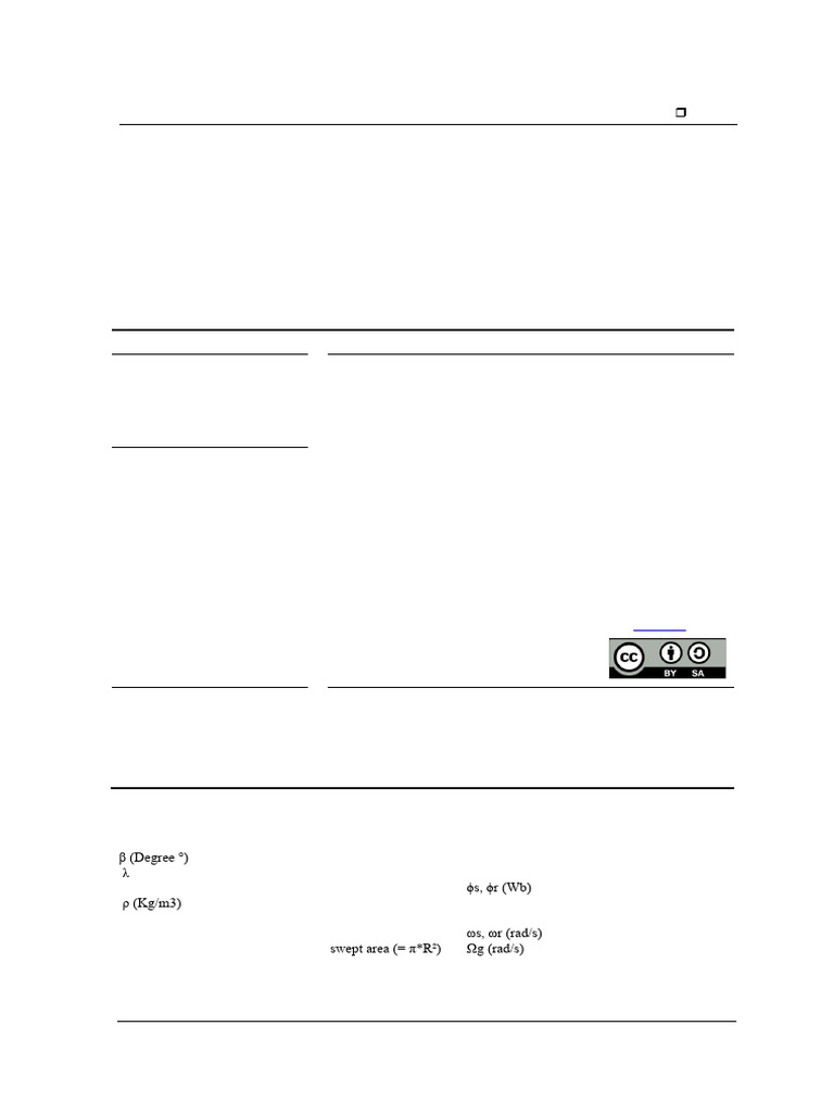 Performance Improvement of The Variable Speed Wind Turbine Driving A DFIG Using Nonlinear ...