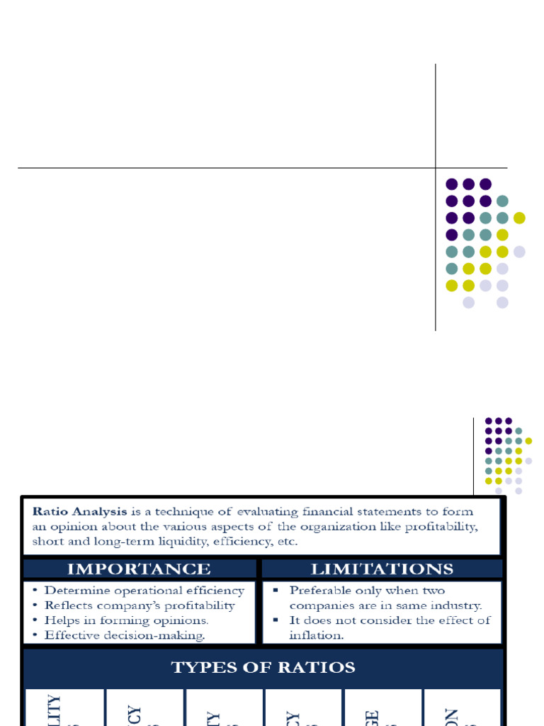 Ratio Analysis - Updated-2 - K Roy | PDF