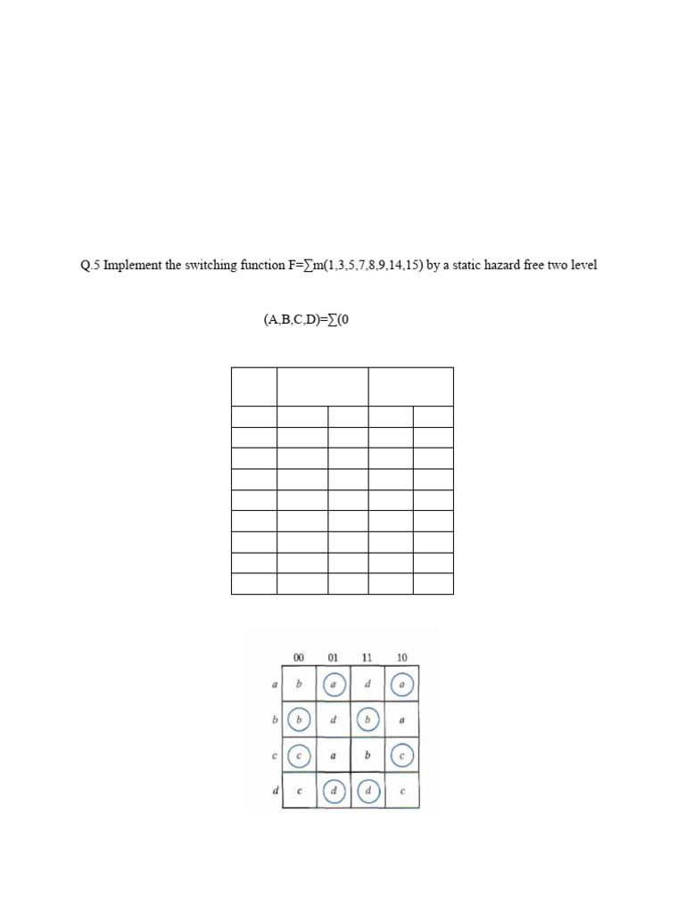 Unit-4&5 - Question Bank - CSE - Deld | PDF
