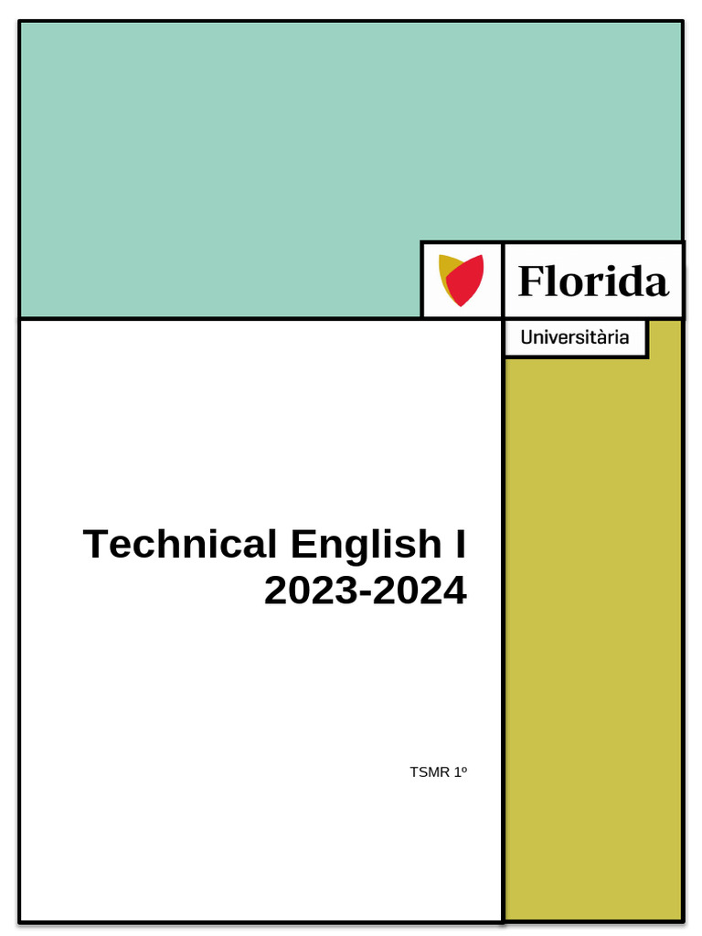 Unit 3 TSMR 1º 2023-2024 Student | PDF