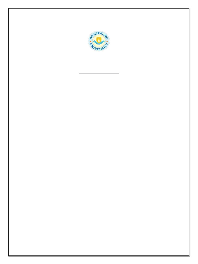 2134 - Assignment Top Sheet - Format | PDF