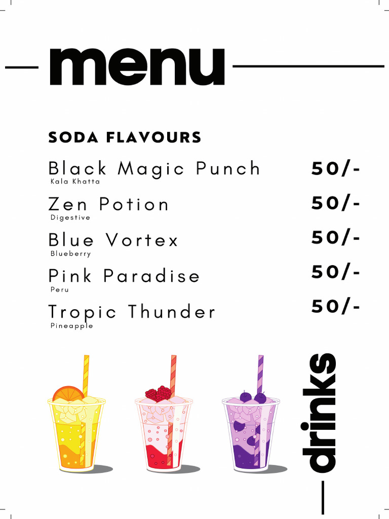New Menu | PDF