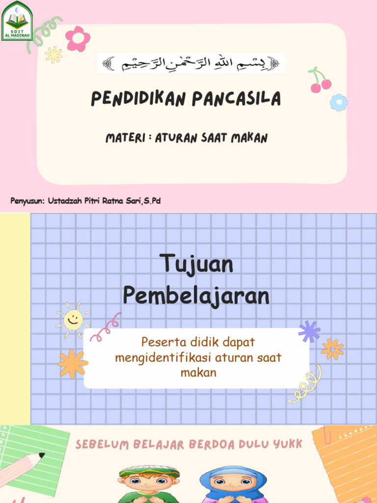 PANCASILA ATURAN 1 | PDF