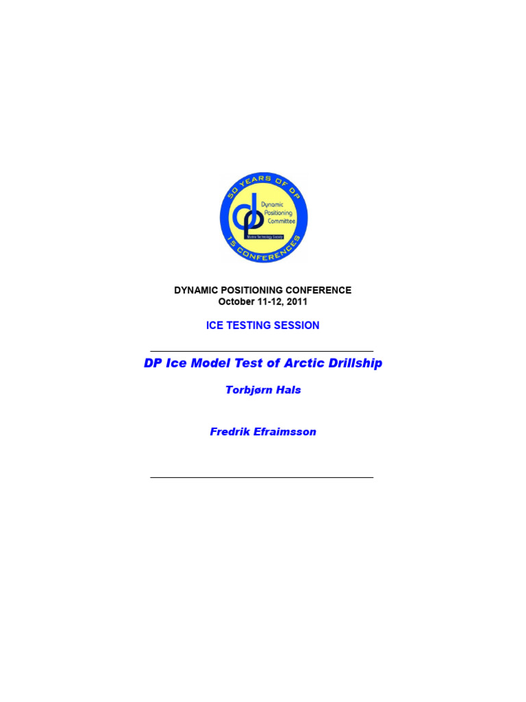 Icetesting Hals | PDF