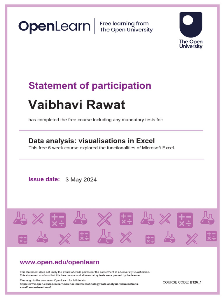 B126 1 Statement | PDF