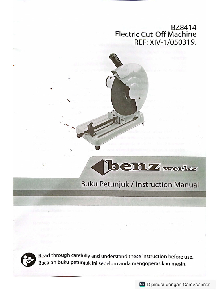 ELECTRIC CUT-OFF MACHINE | PDF