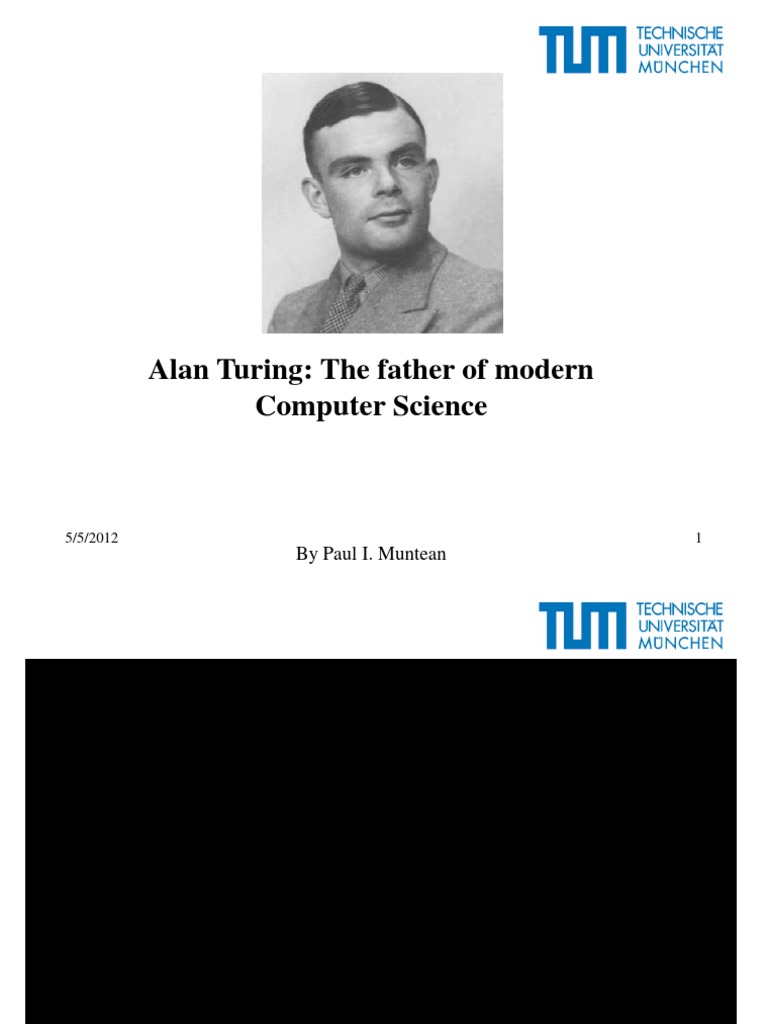 Alan Turing: Pioneer of Computer Science | PDF | Alan Turing | Teaching ...
