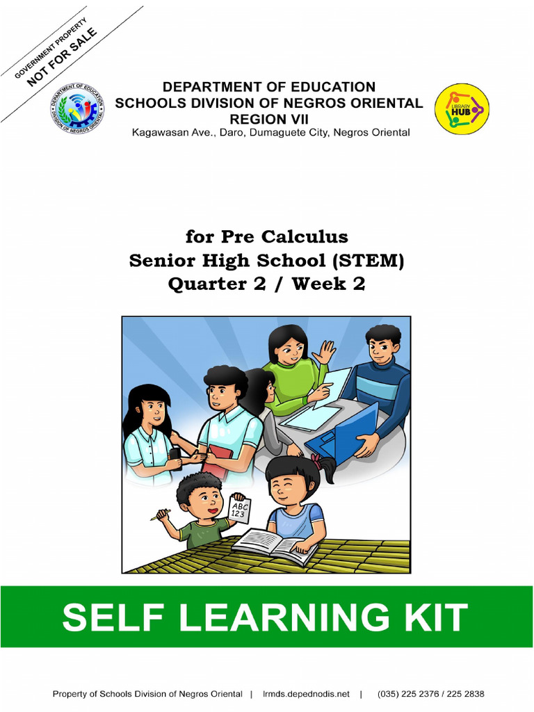 Math 11-STEM Pre Calculus-Q2-Week 2 | PDF