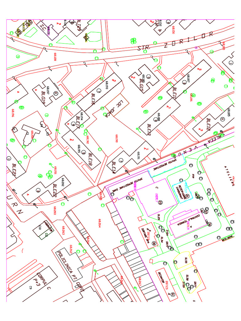 Geosit Topo Mun - Suceava-Model | PDF