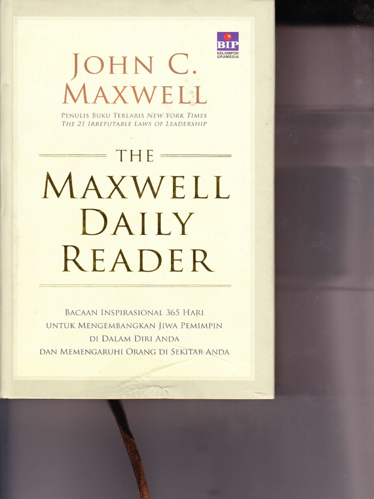 MAXWELL DAILY READER | PDF