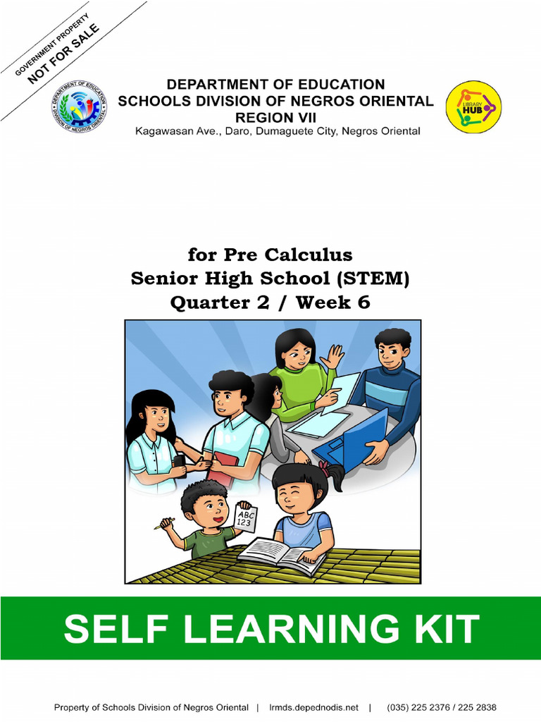 Math 11-STEM Pre Calculus-Q2-Week 6 | PDF