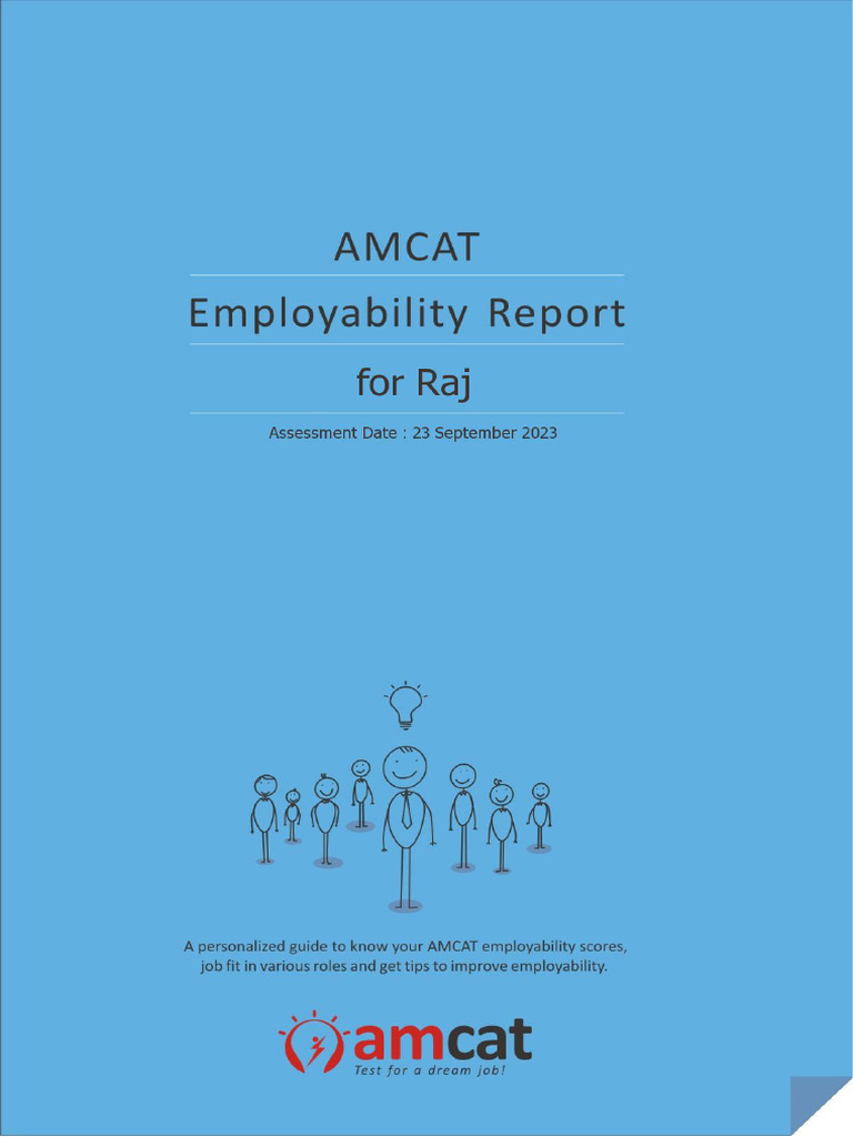 AMCAT | PDF