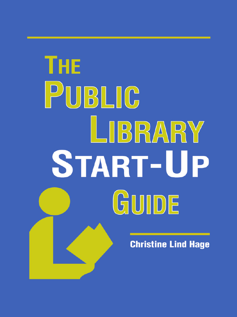 Public Library Start-Up Guide (Z-lib.io) | PDF