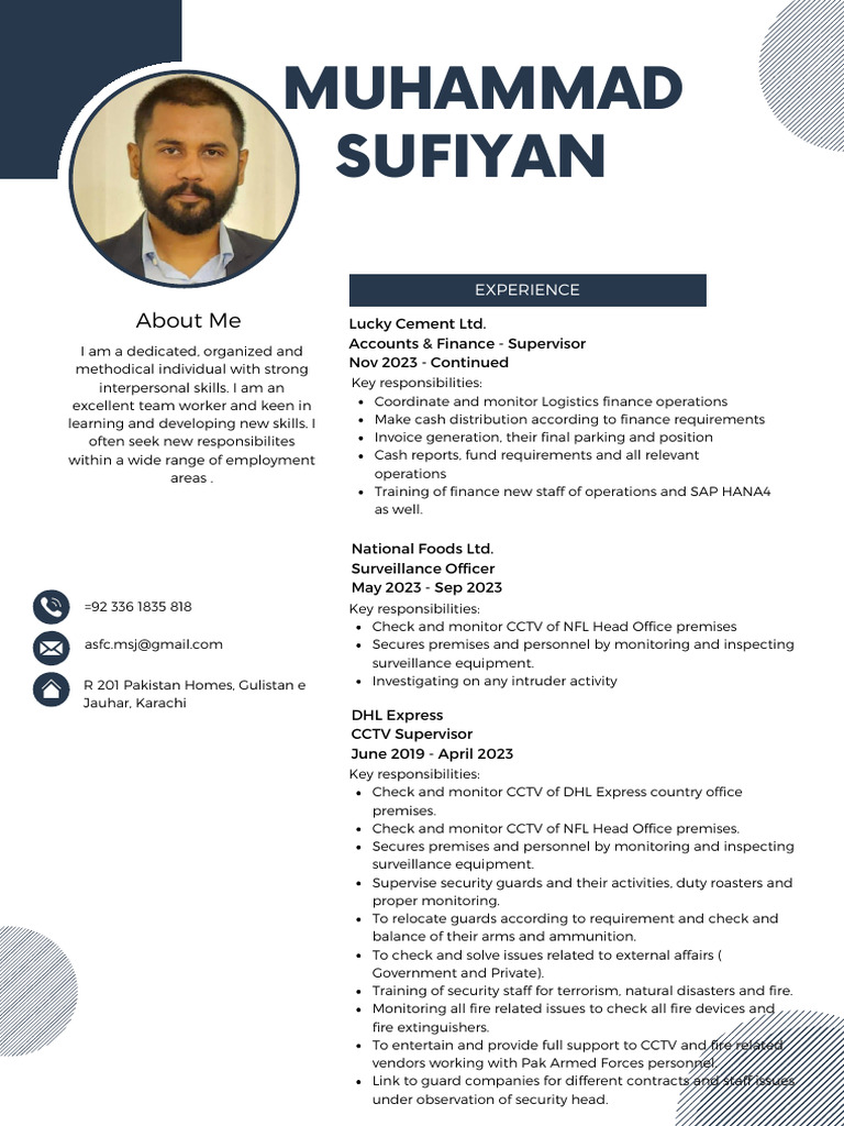 Document From Sufiyan Rajput | PDF | Closed Circuit Television | Warehouse