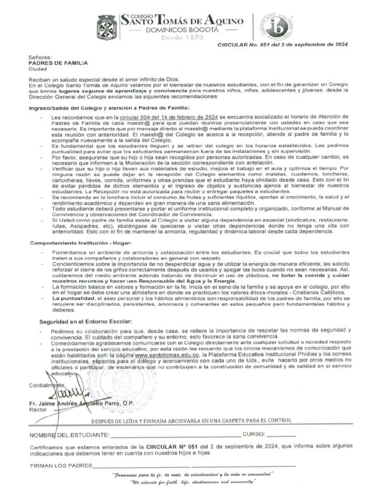 CIRCULAR+No +051 | PDF