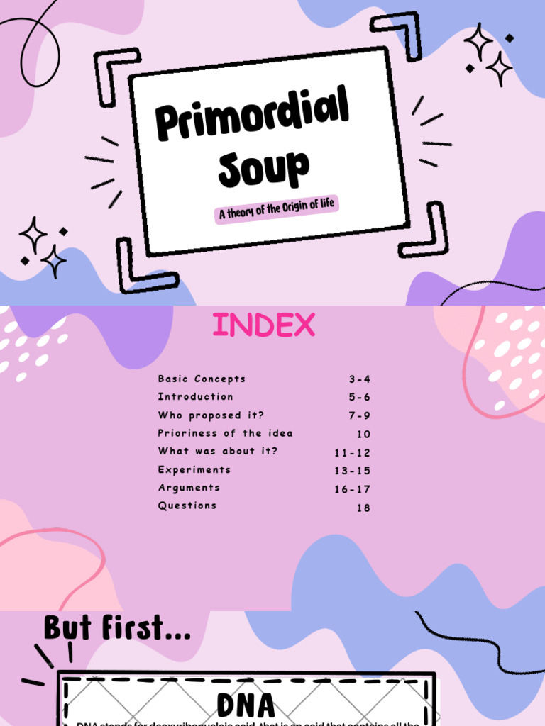 Primary Soup | PDF