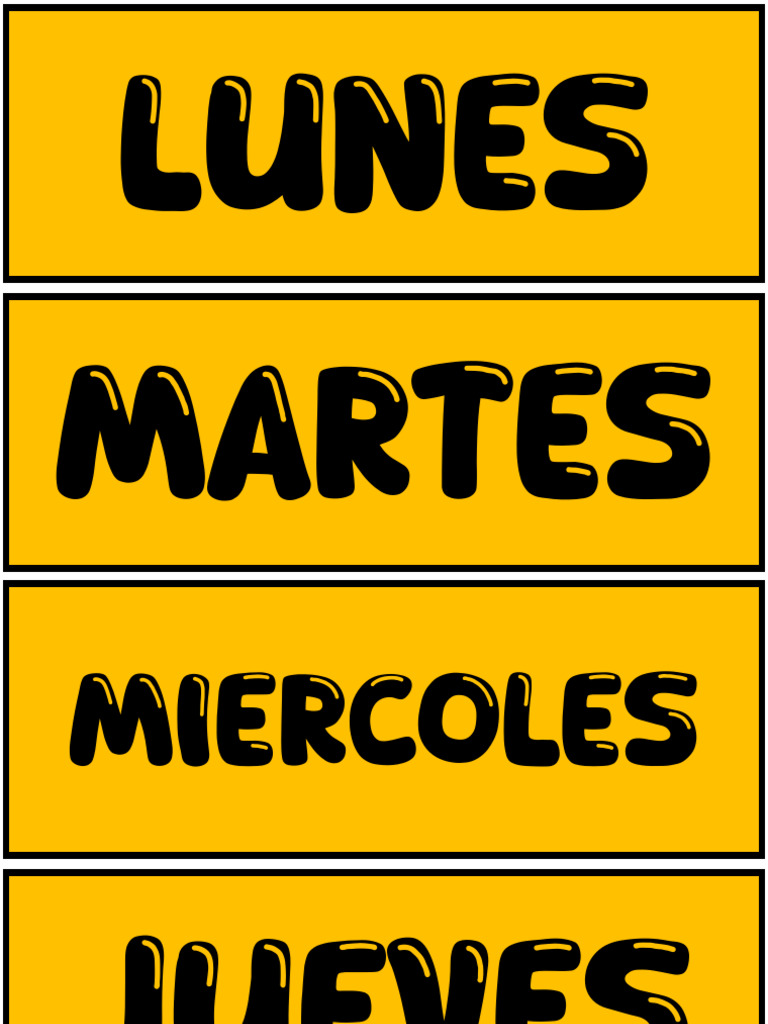 Calendario de Lápiz | PDF