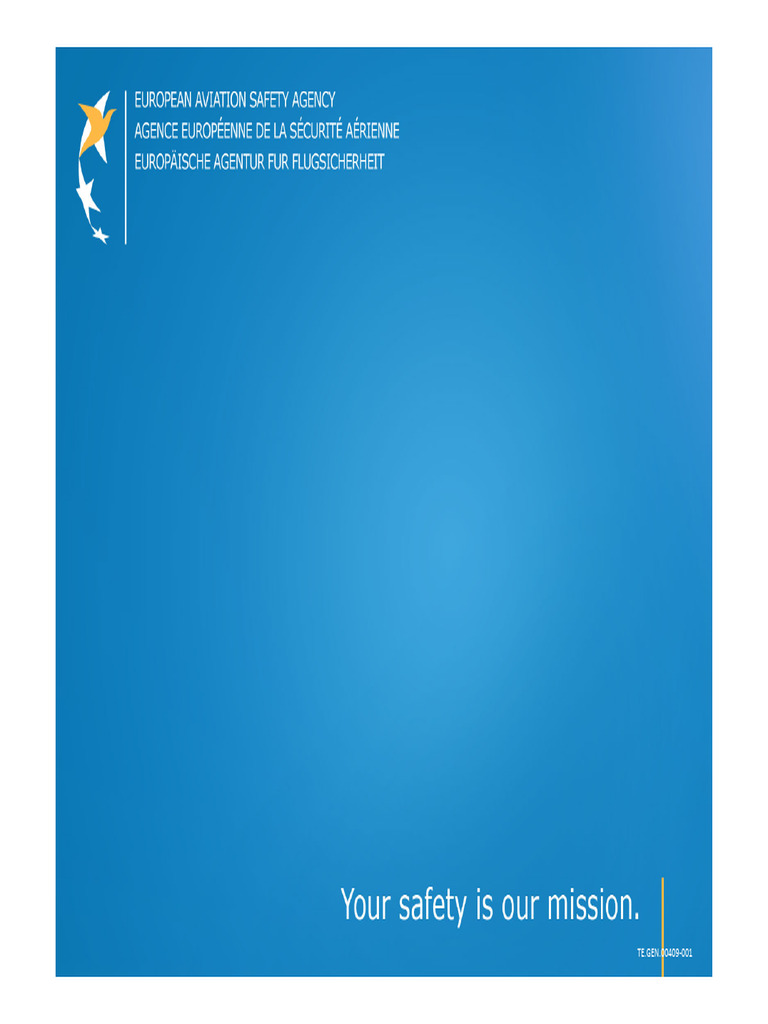 EASA Developing Carbon Seat Standardisation | PDF