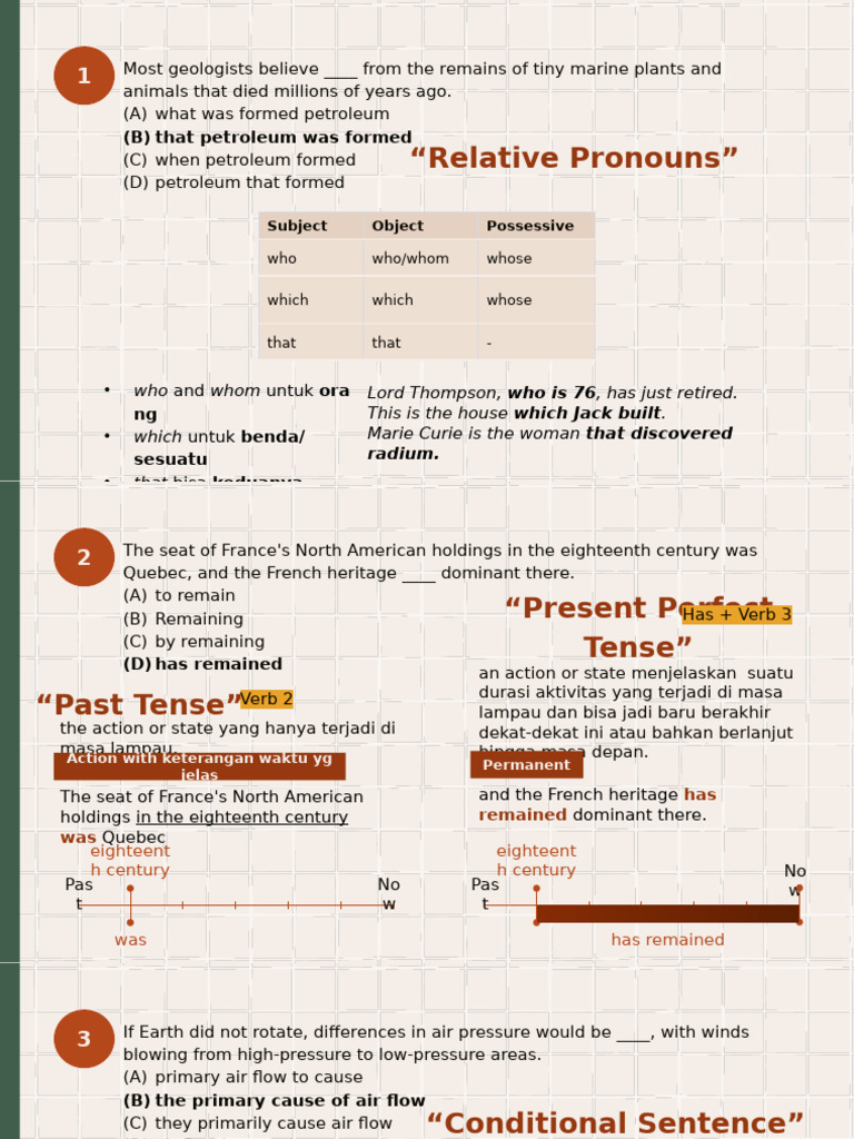 Grammar and Conventions - Language Arts - 9th Grade by Slidesgo | PDF