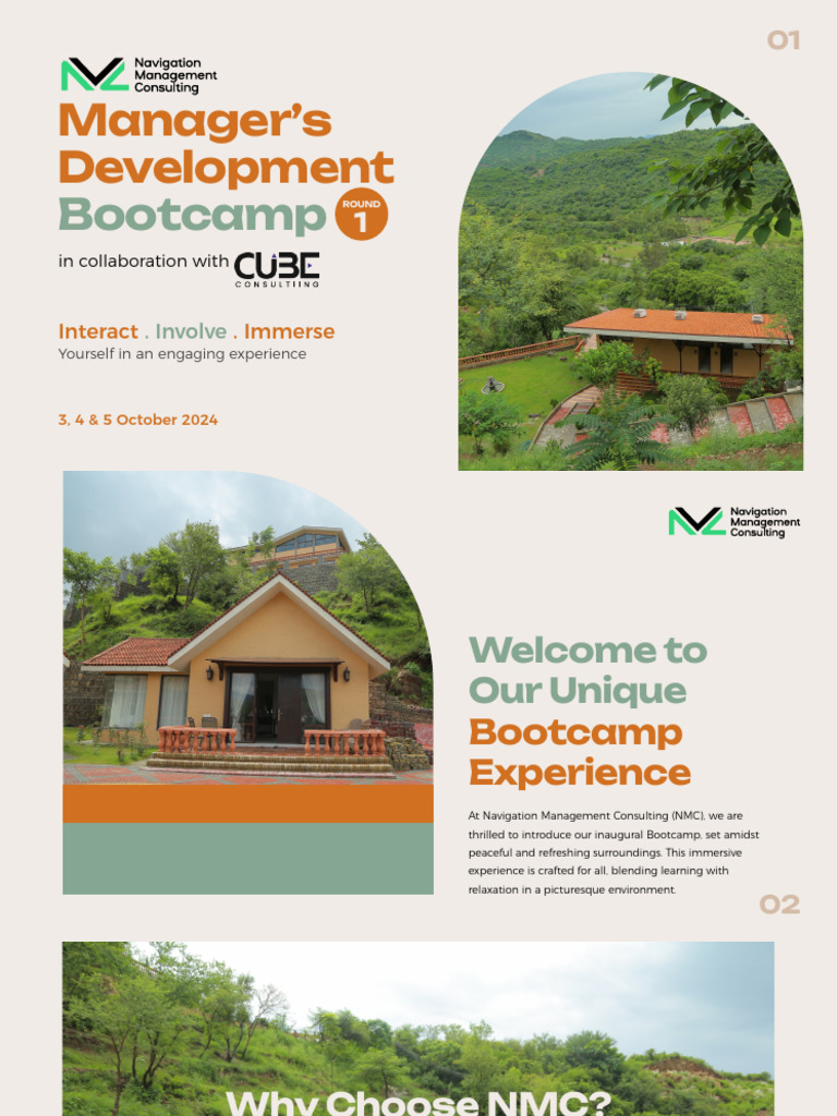 NMC - Manager's Development Bootcamp - Round 1 | PDF