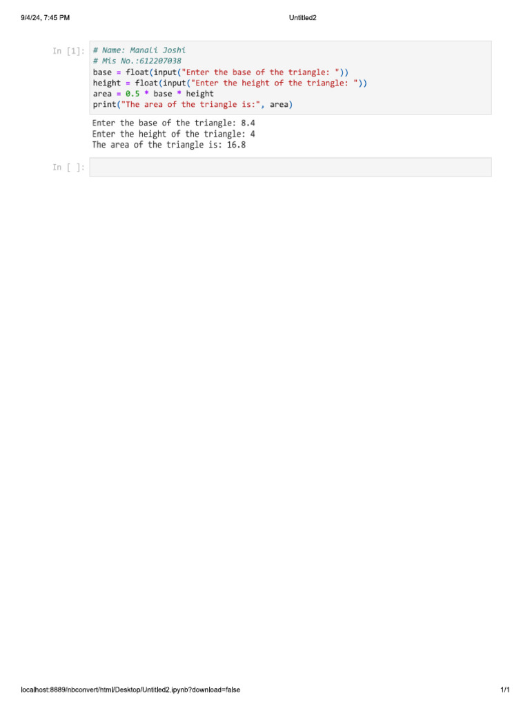Exp1 612207038 | PDF