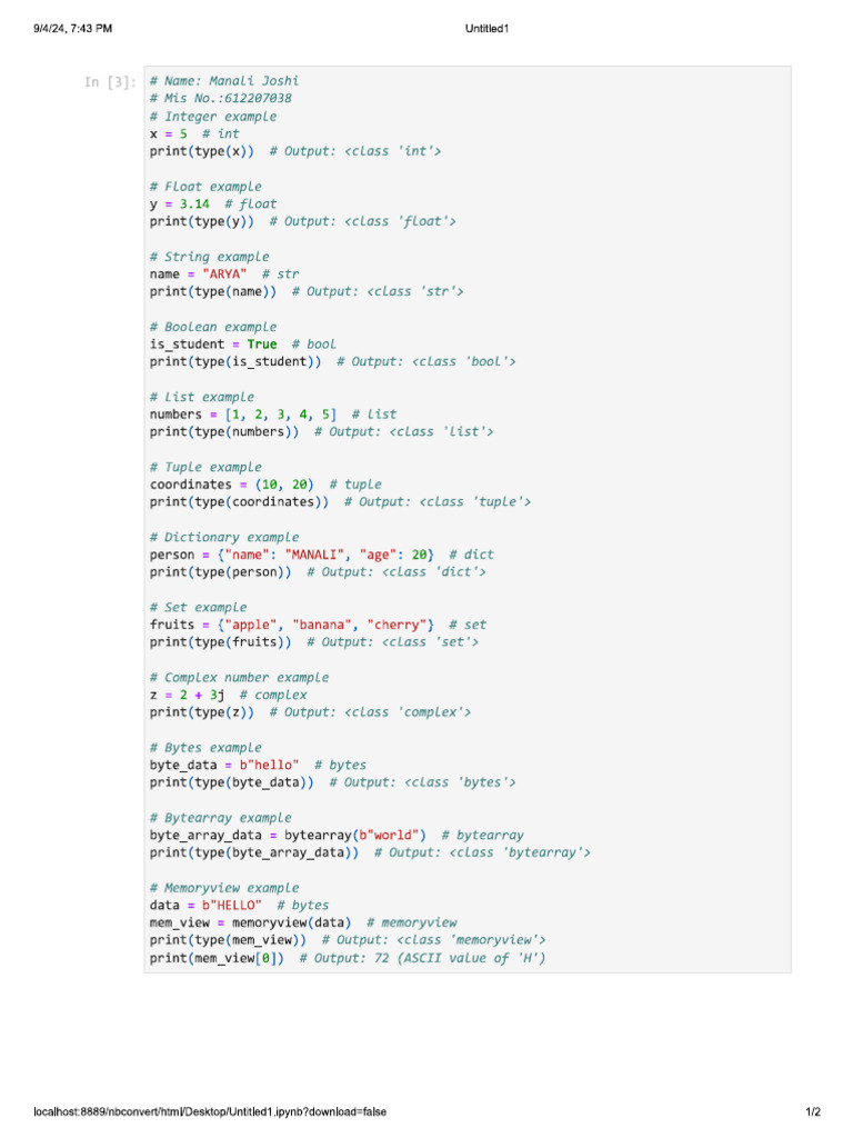 Exp2_612207038 | PDF