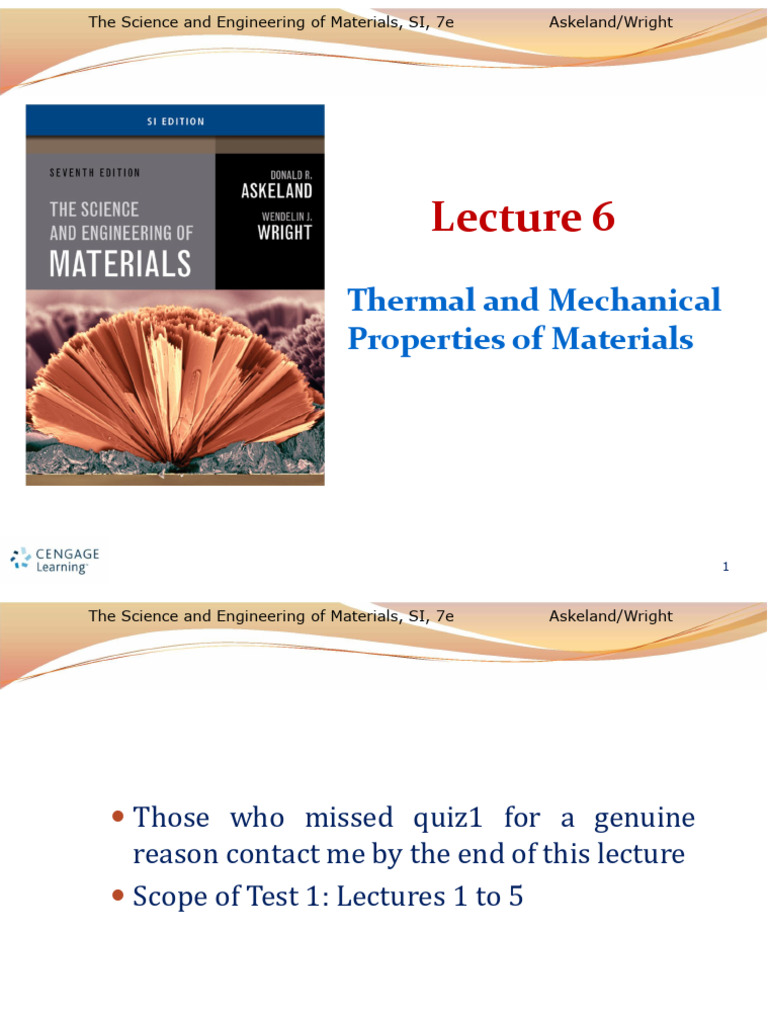 Lecture 06 - 2023 | PDF