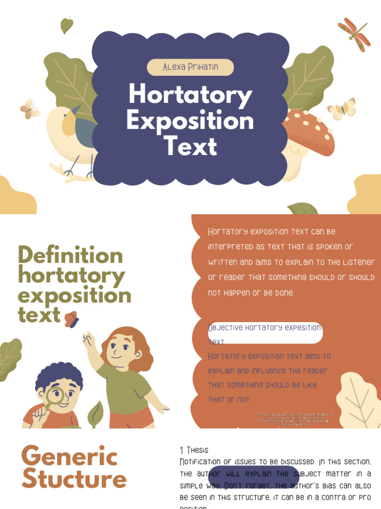 Bhs Inggris Hortatory Exposition Text - 20240729 - 210829 - 0000 | PDF ...