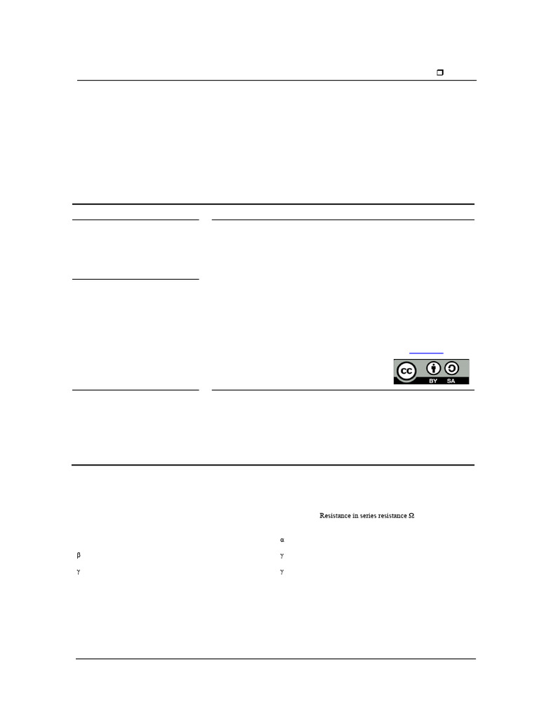 Development of Solar Photovoltaic Model For Wide Range of Operating ...