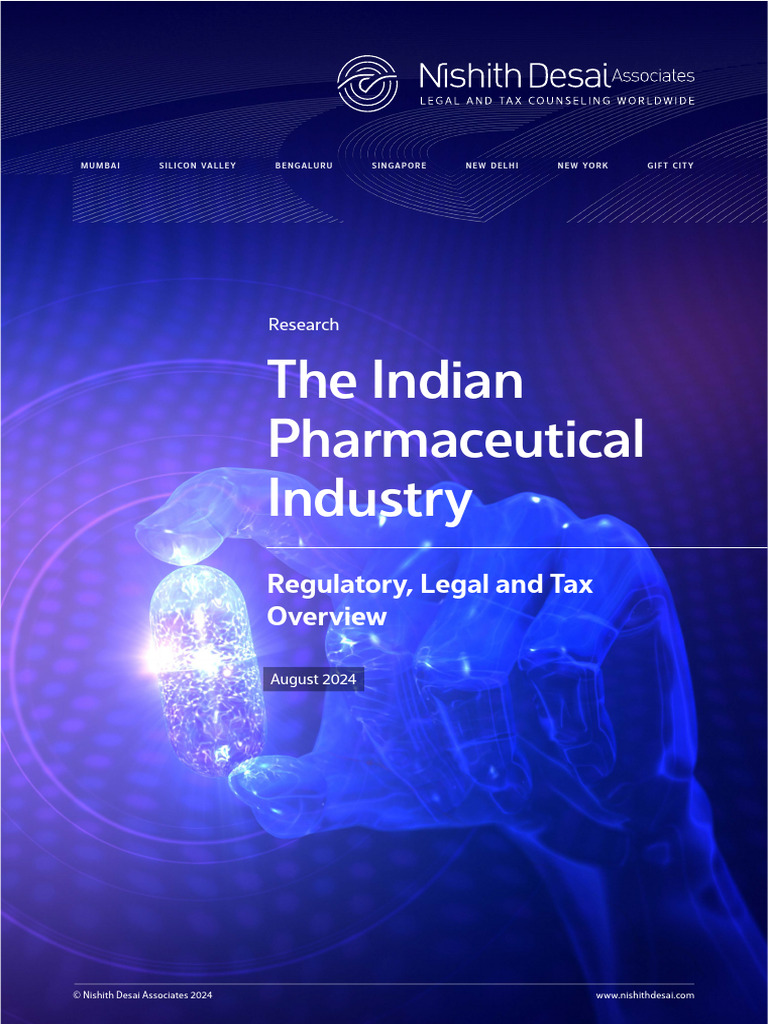 Indian Pharmaceutical Industry | PDF