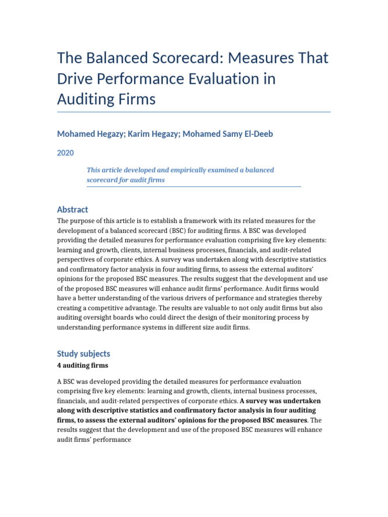 The_Balanced_Scorecard_Measures_That_Drive_Performance_Evaluation_in ...