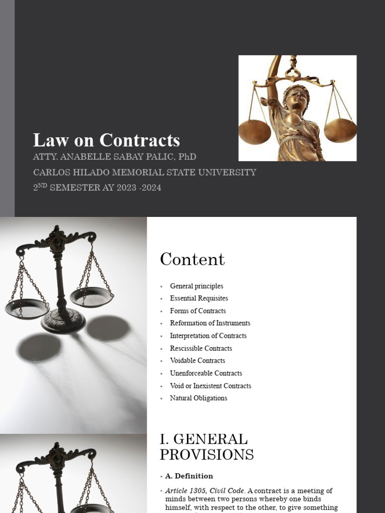 Contracts Ppt Pdf