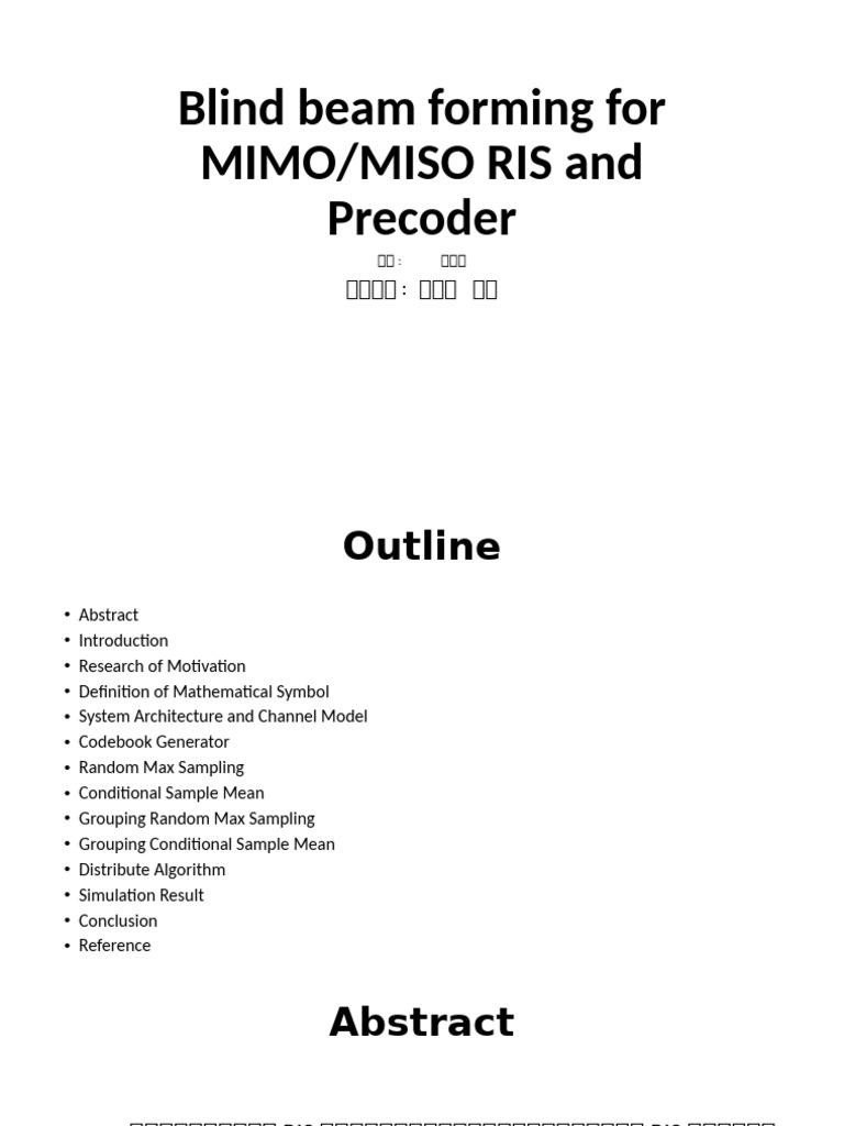 Mimo Pre Ris | PDF