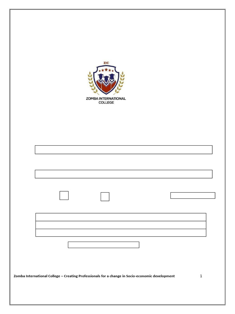 September,2024 Intake Application Form -1 | PDF