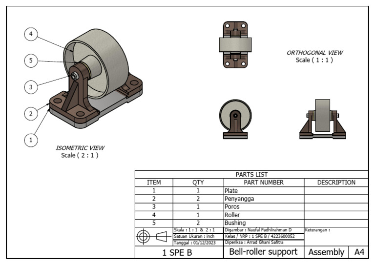 Bell-Roller Support | PDF