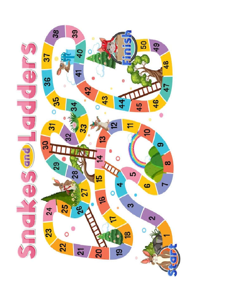 Snakes and Ladders | PDF