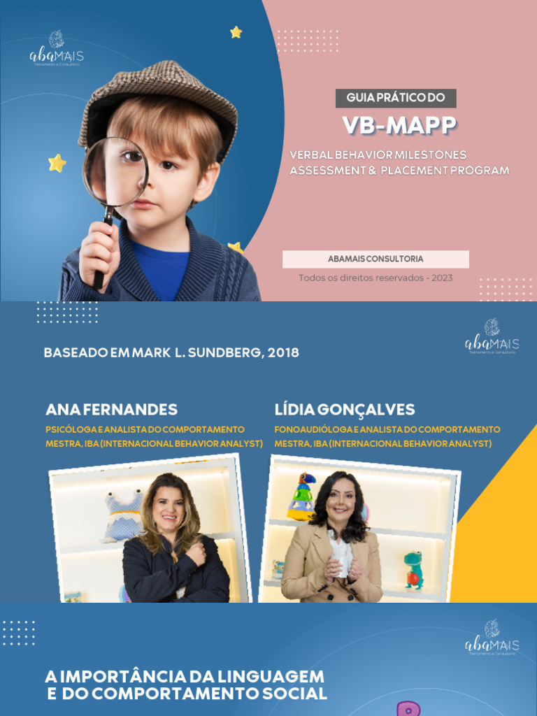 Guia Prã Tico Vb-Mapp | PDF