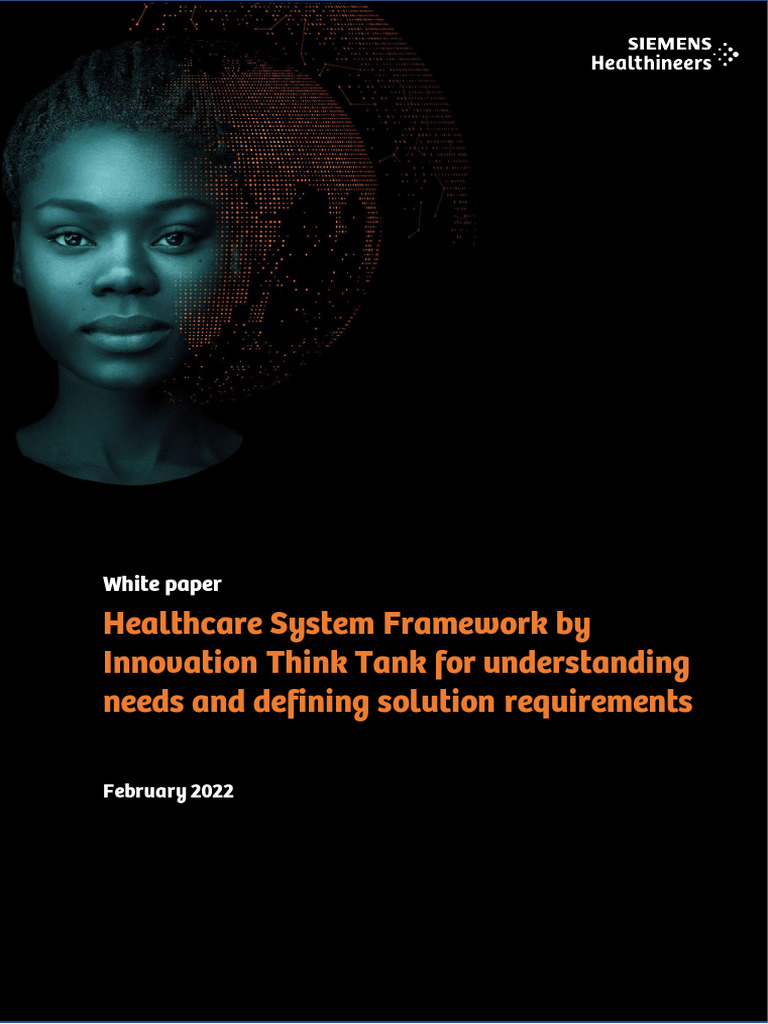 Siemens-Healthcare Itt White Paper Healthcare System Framework | PDF
